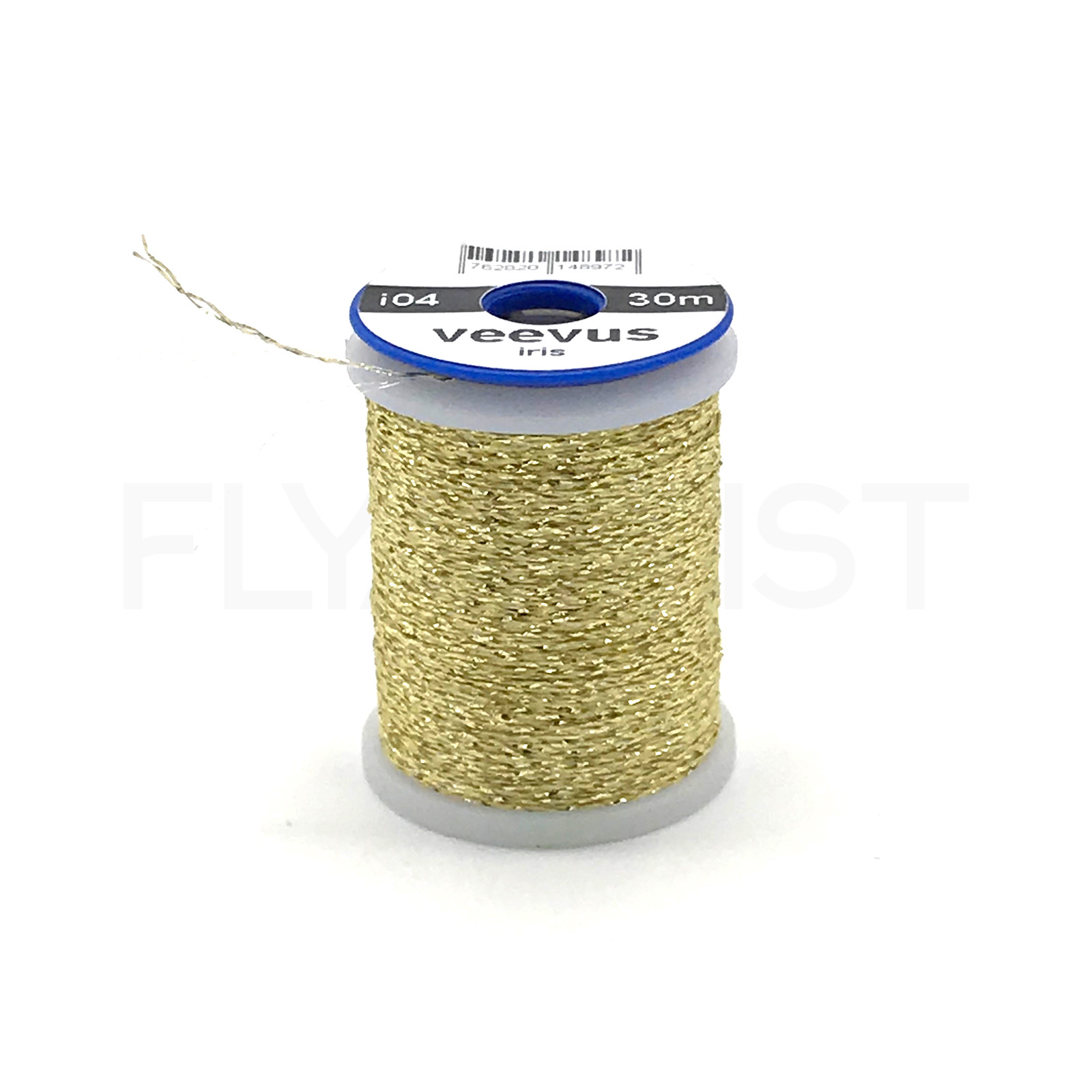 VEEVUS IRIDESCENT THREAD - Fly Tying Iris Midge Rib Body Ribbing ...