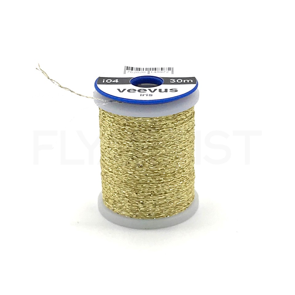 VEEVUS IRIDESCENT THREAD - Fly Tying Iris Midge Rib Body Ribbing ...