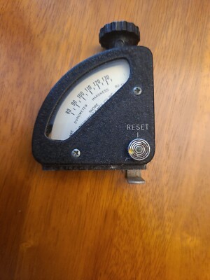 Vintage Shore Instruments Durometer Hardness Tester 28722. 80-135 ...