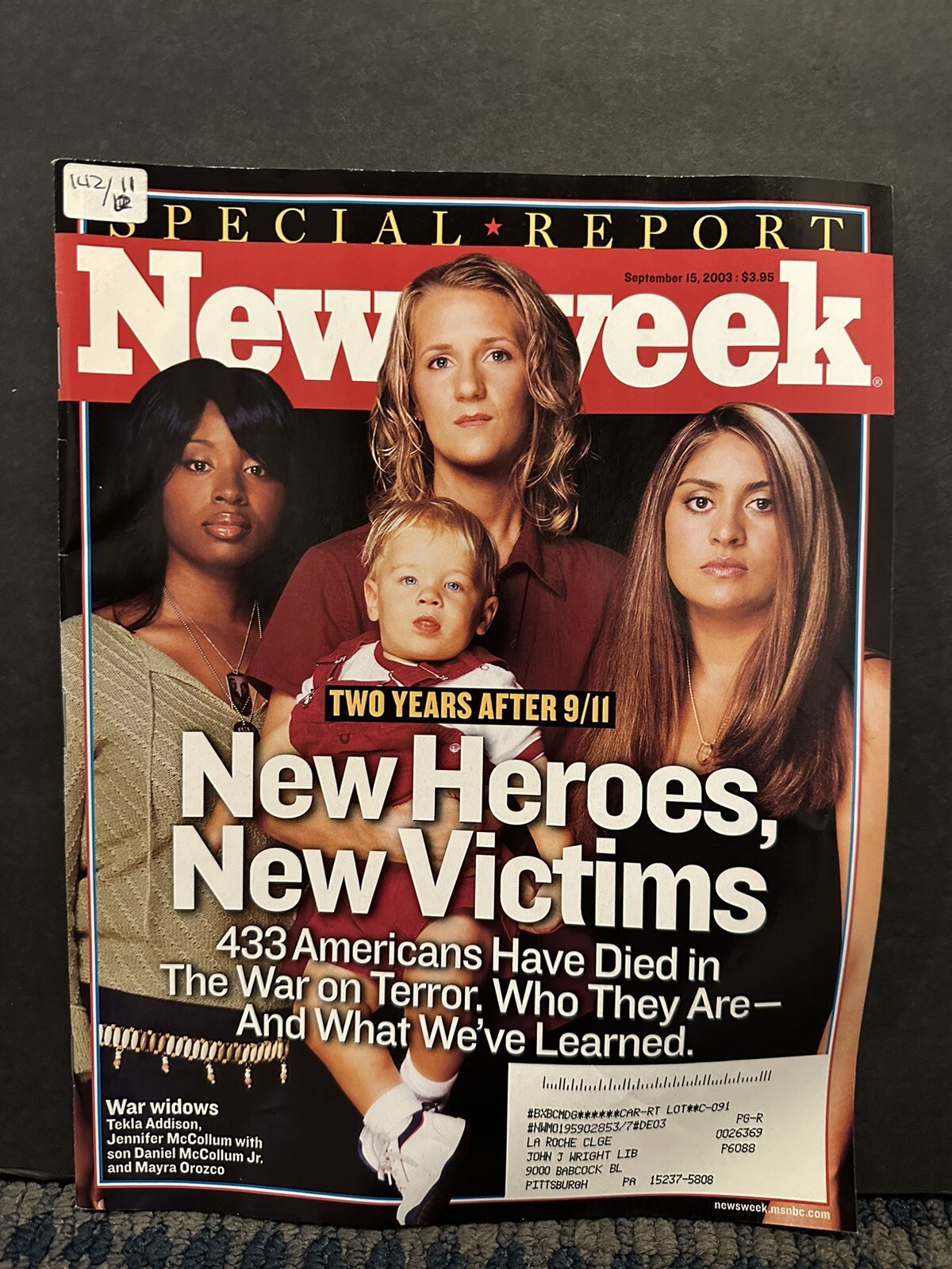 2003 September 15th Newsweek Magazine, 911, 2 Years After (MH622) | eBay
