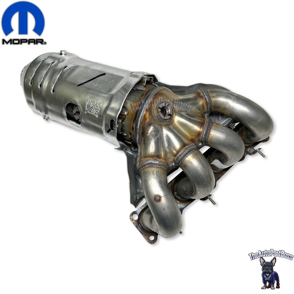 Exhaust And Catalytic Converter Manifold OEM Mopar 68432342AA | eBay