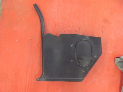 Original 67 68 Camaro LH Kick Panel A/C Only 7639875 1967 1968 | eBay