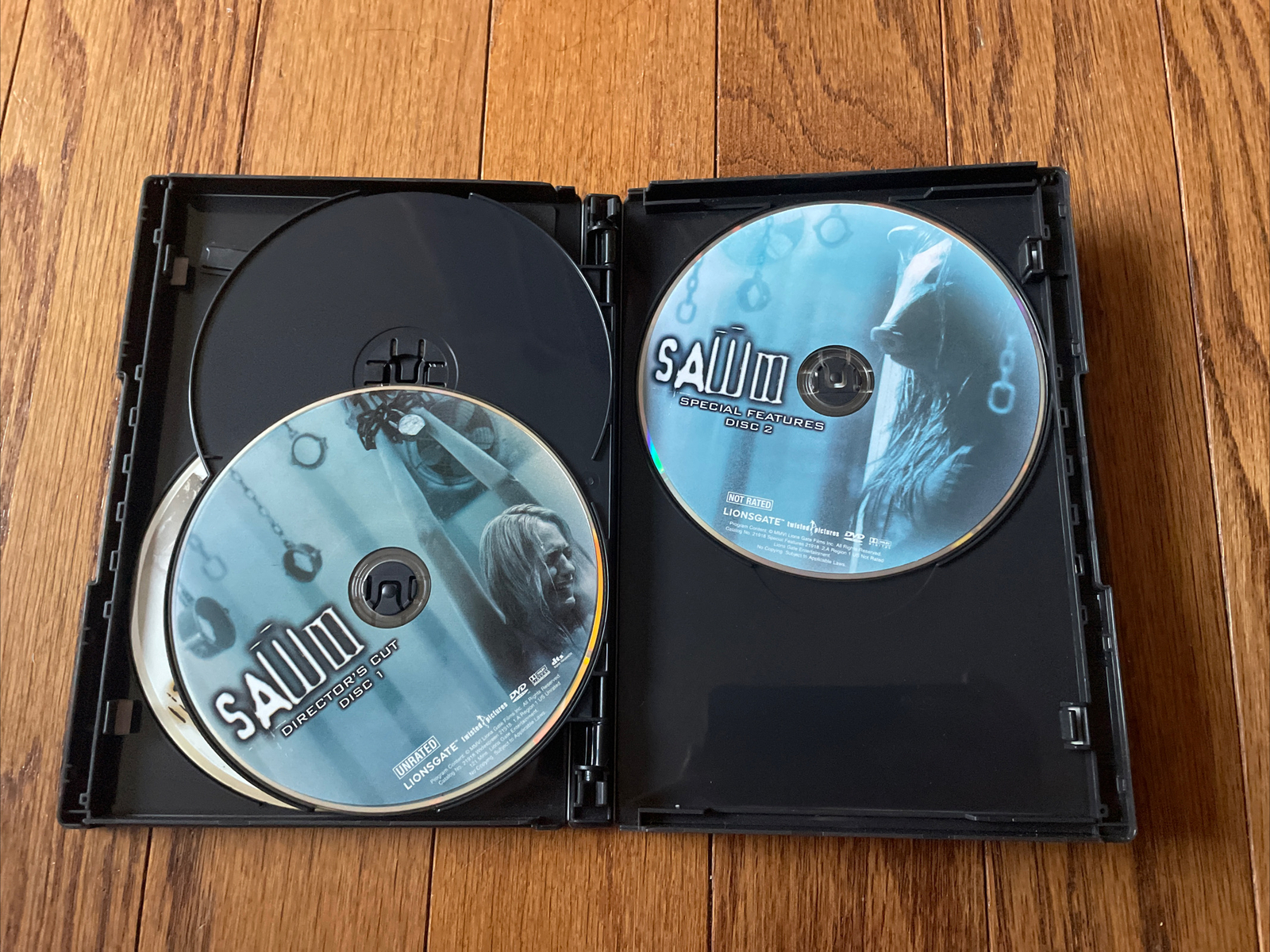 Saw Trilogy DVD set 31398219194| eBay