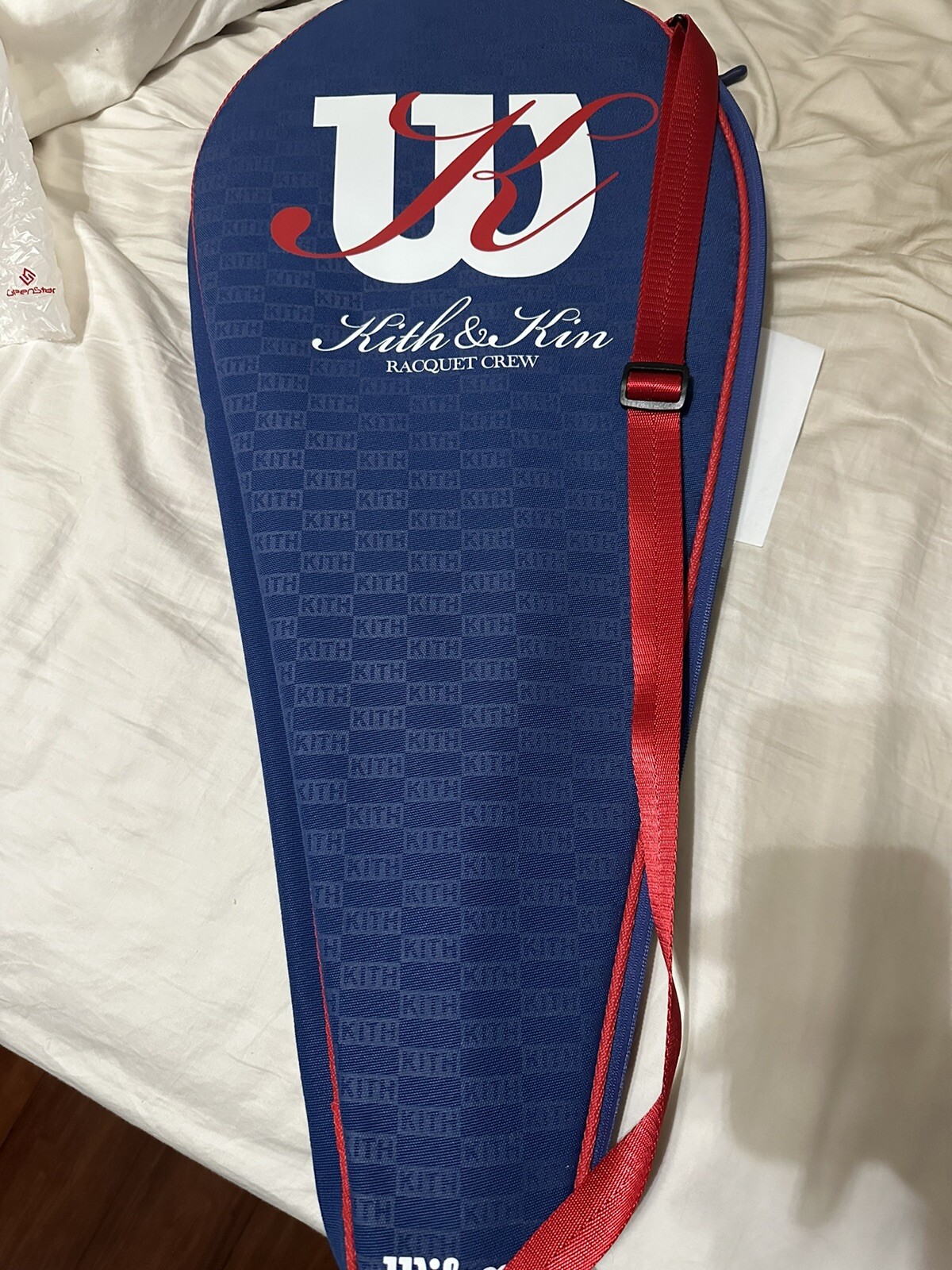 Kith Wilson Tennis Racket Ultra100 V4 | eBay