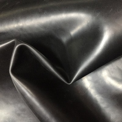 SOLID RUBBER SHEET BLACK 1400MM x 1MM Leatherette Commercial Grade ...