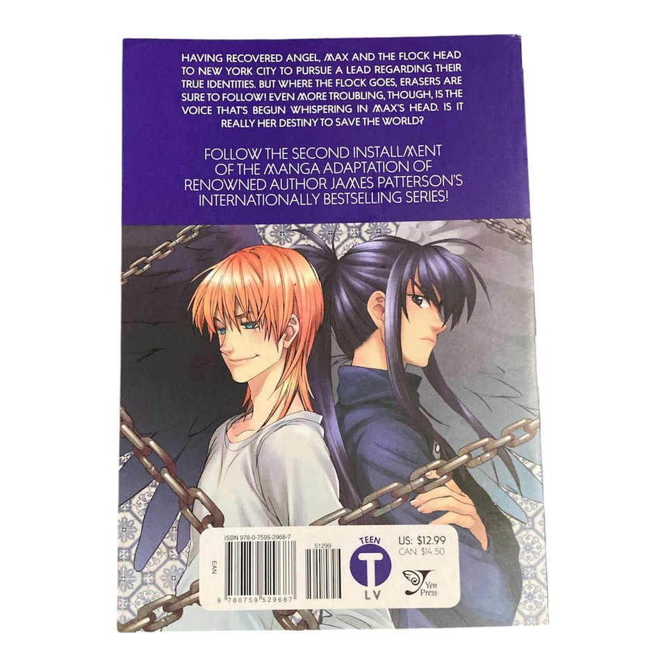 Maximum Ride, Vol. 2 James Patterson NaRae Lee - Manga Book ...