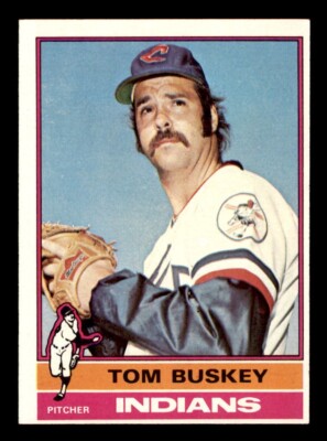1976 Topps Baseball #178 Tom Buskey EX/MT *d2 | eBay