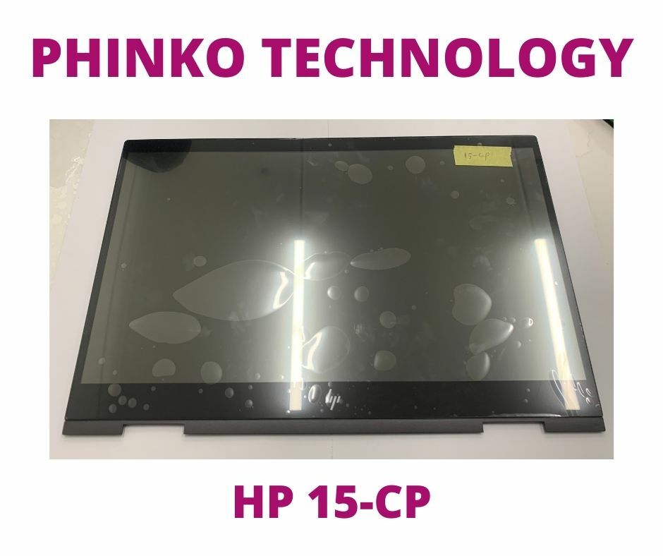 15.6 FHD LCD Touch screen Assembly for HP X360 ENVY 15-cp 15-cn screen ...