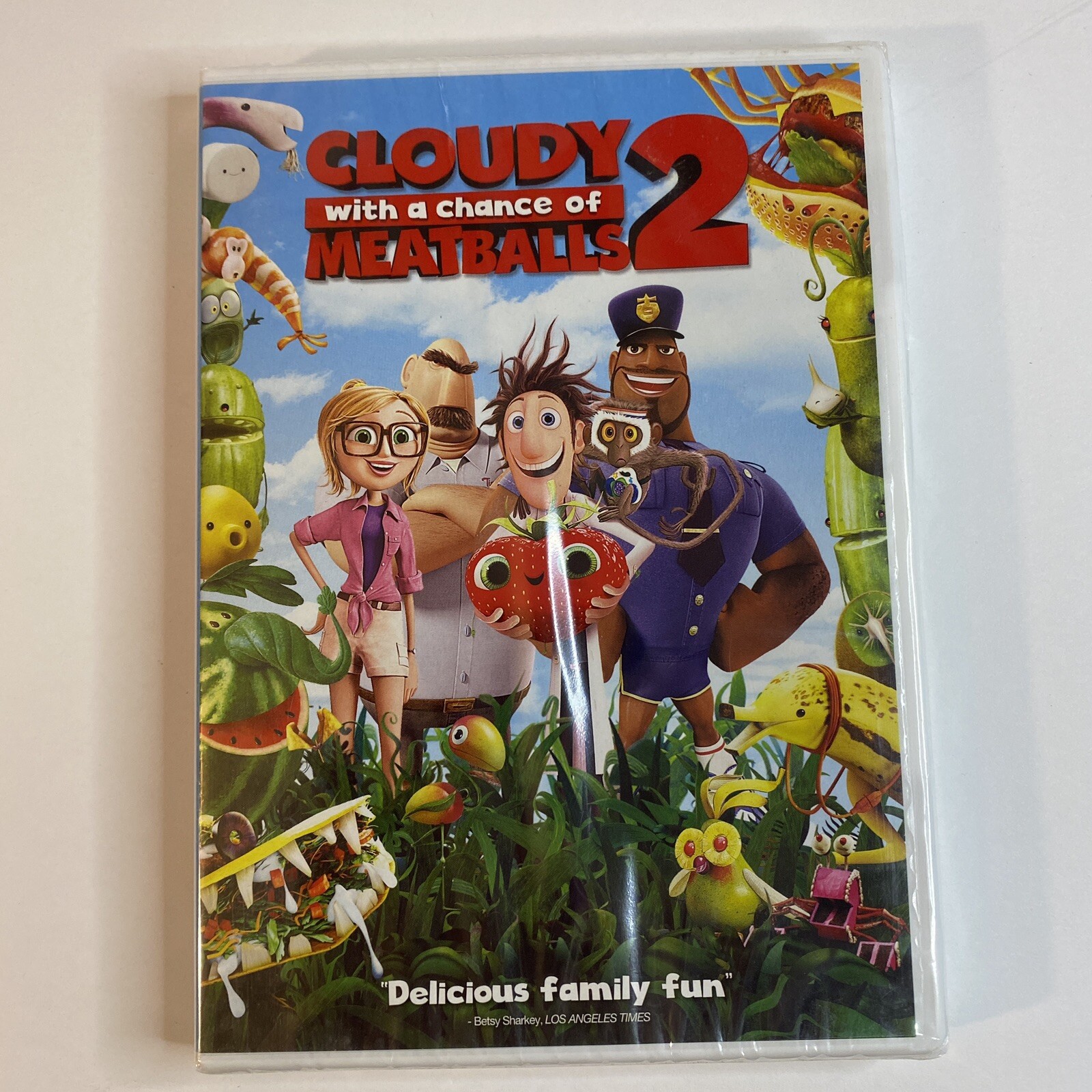 Cloudy with a Chance of Meatballs 2 (DVD, 2013) Hader Caan Forte ...