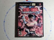 Tekken 5 (Sony PlayStation 2, 2005) for sale online | eBay