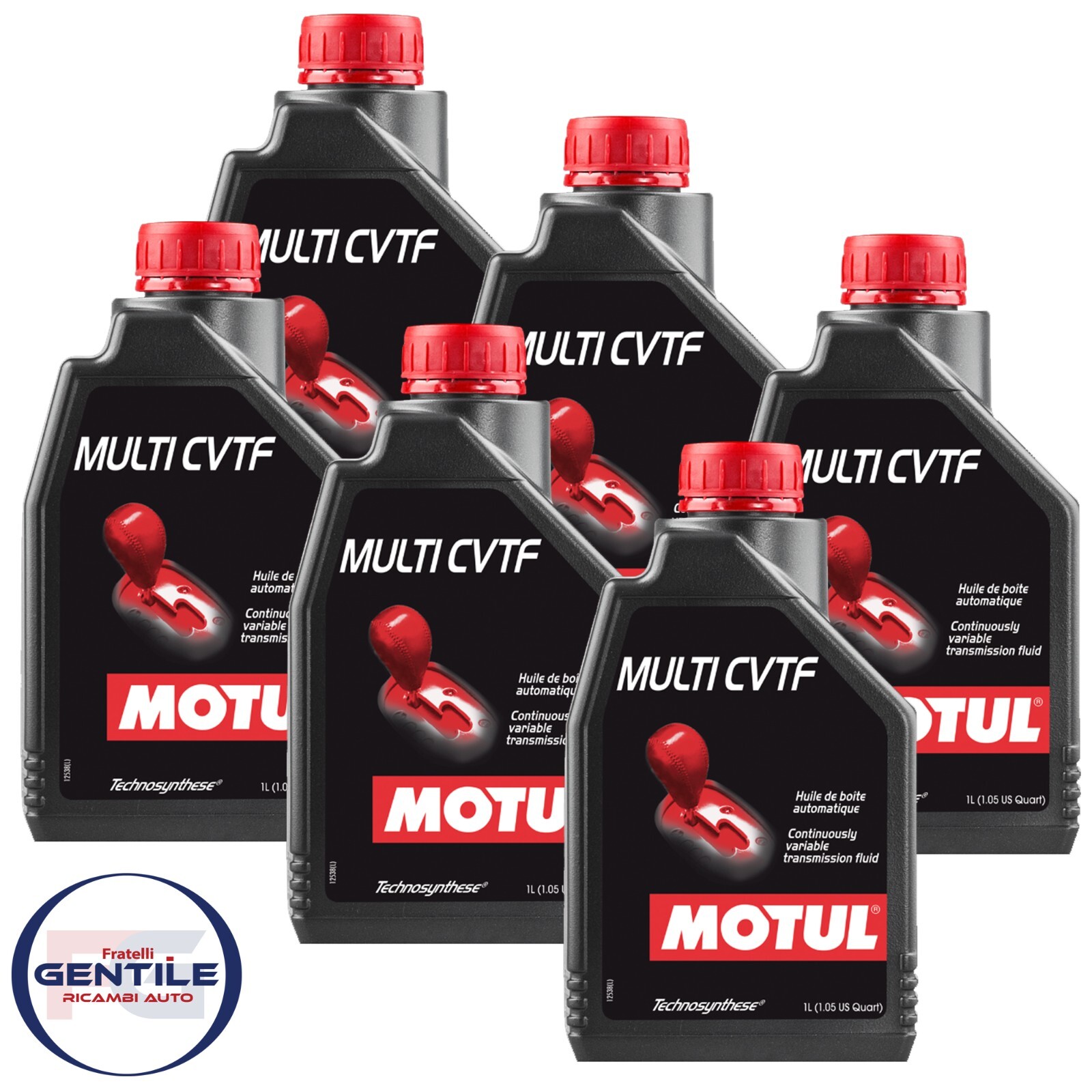 MOTUL MULTI CVTF OLIO CAMBIO AUTOMATICO CVT OLIO RIDUTTORE 100% ...