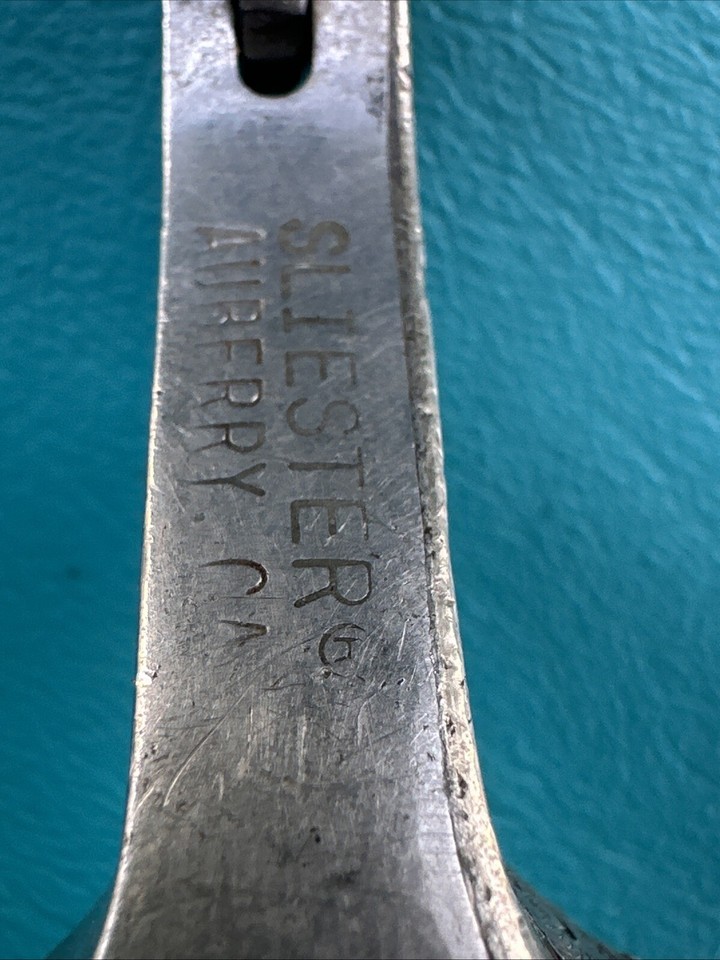 Vintage Sterling Mounted Sliester Spurs-Champion Turf Straps- Rare Find ...