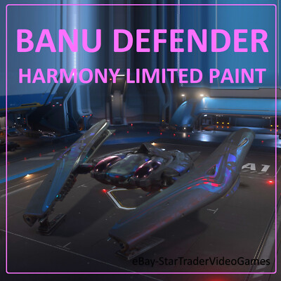 STAR CITIZEN PAINTS - BANU DEFENDER - HARMONY LIMITED PAINT / SKIN | eBay