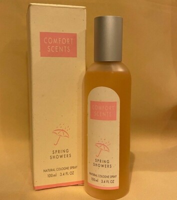 AVON Comfort Scents SPRING SHOWERS - Cologne Spray 3.4 Oz ...