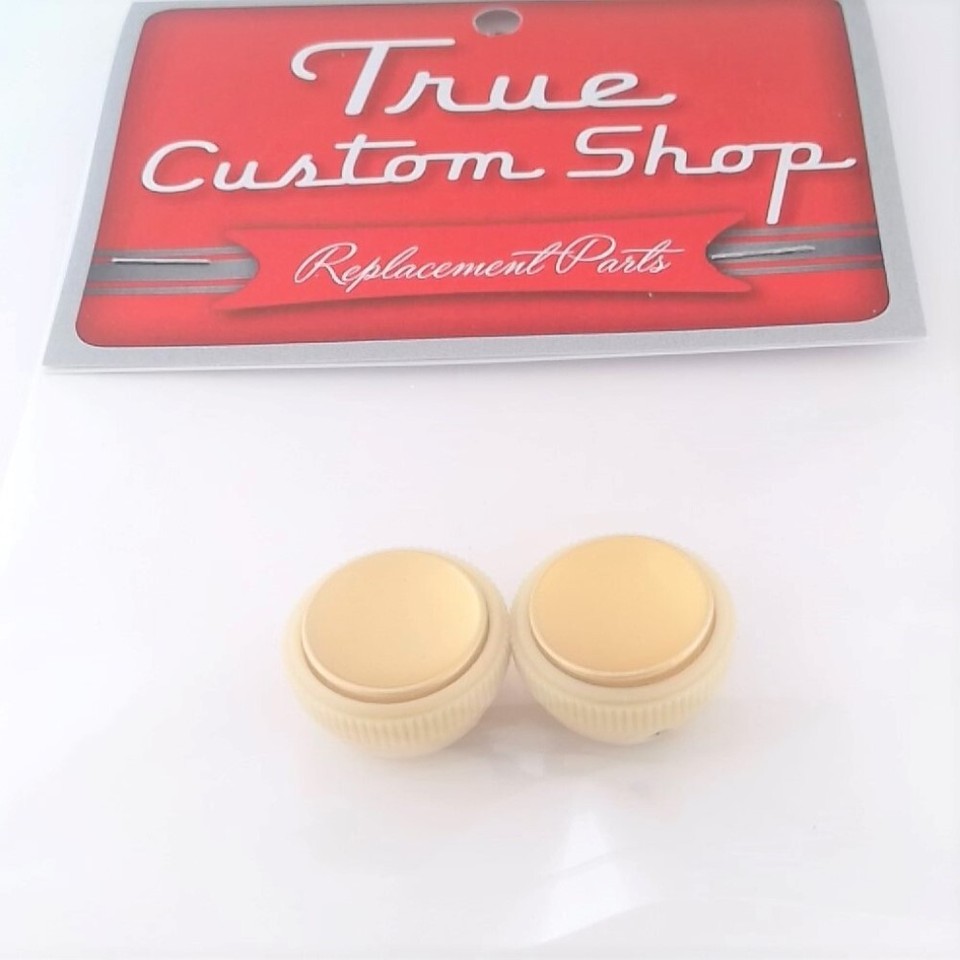 True Custom Shop® Tea Cup Teacup Knob set for HOFNER Violin Beatle Bass ...