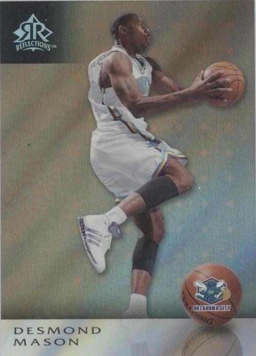 2006-07 Upper Deck Reflections - Desmond Mason #63 Copper /99 for sale ...