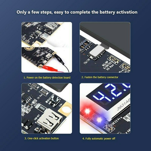 Mechanic BA27 For iPhone 5-13 Samsung Battery Tester Activation ...