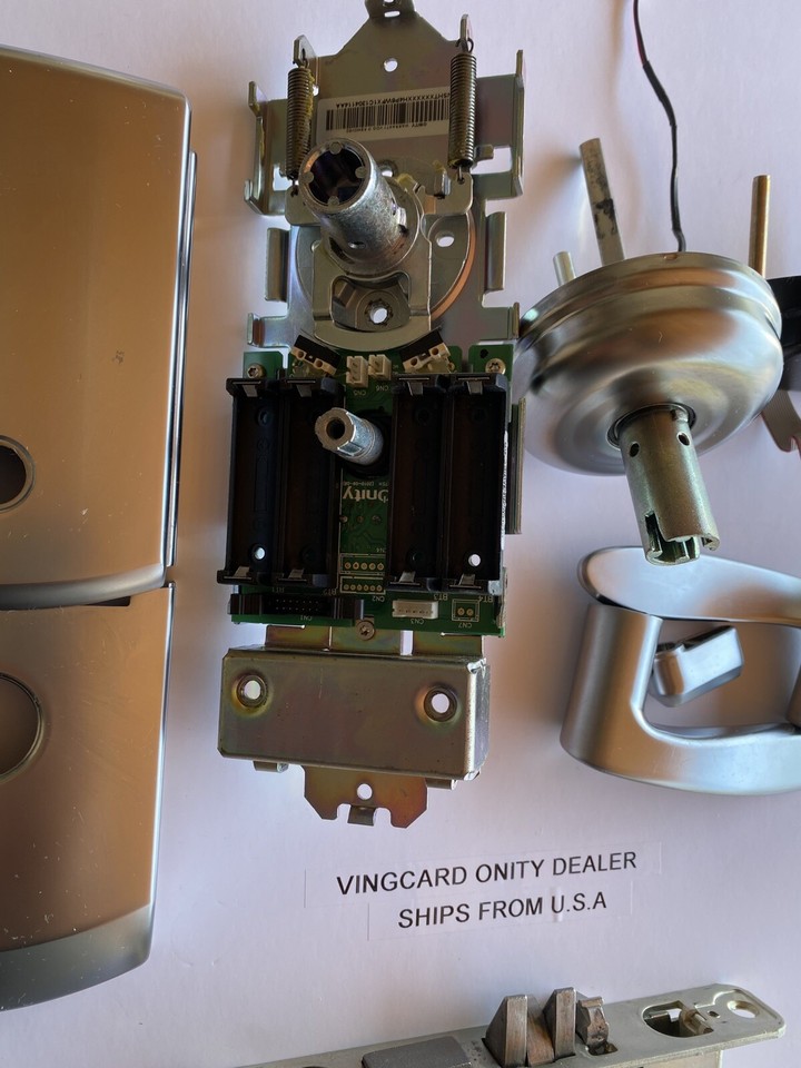 Onity Advance Rfid Lock Set 100% Working Condition Locks Cleared Before ...