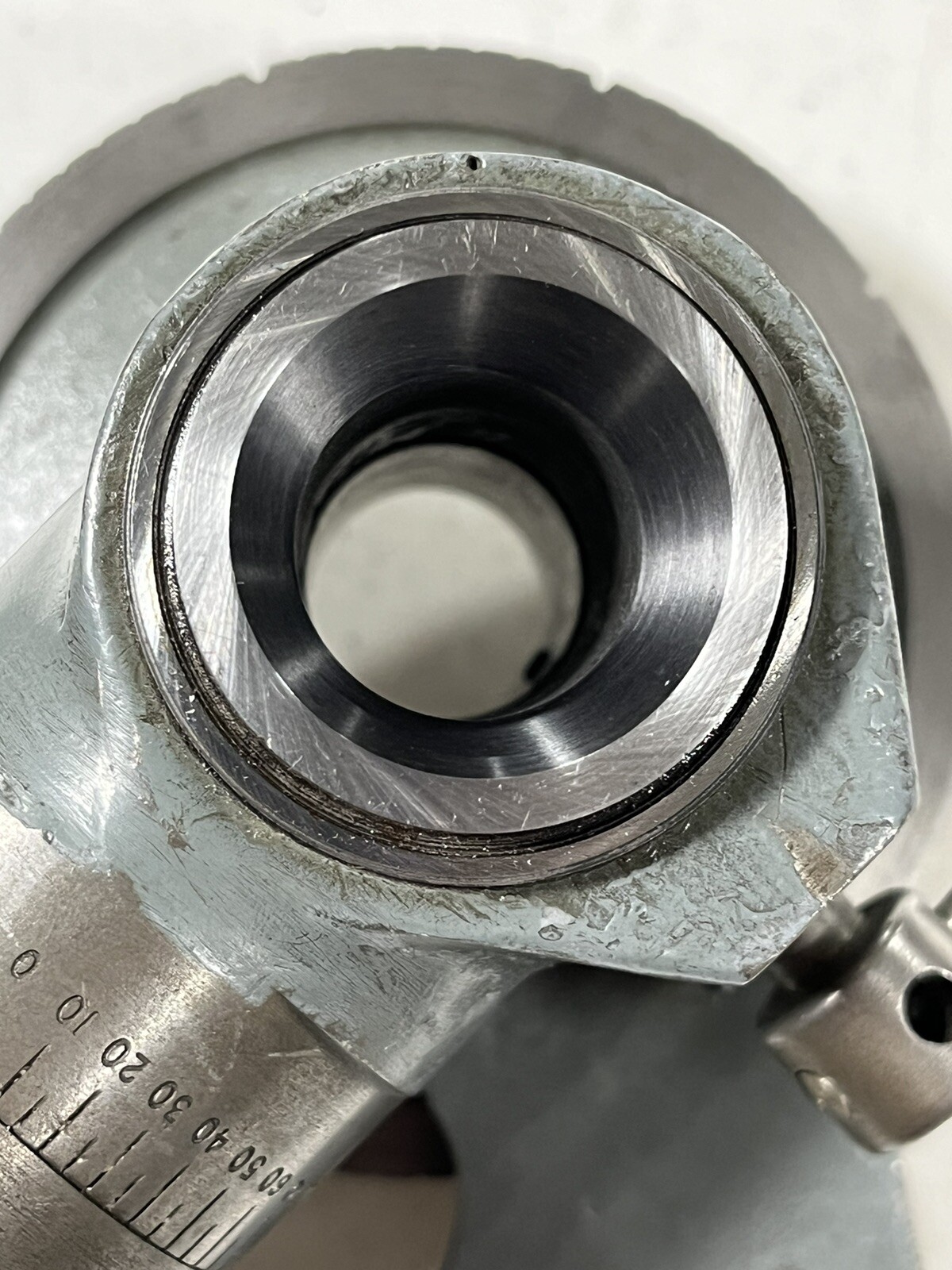 Lars Gorton Indexing Work Holder 256-3 Pantograph Rotary Indexer Mill ...