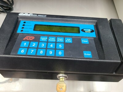 Time Clocks - 2000 Series Time Clock