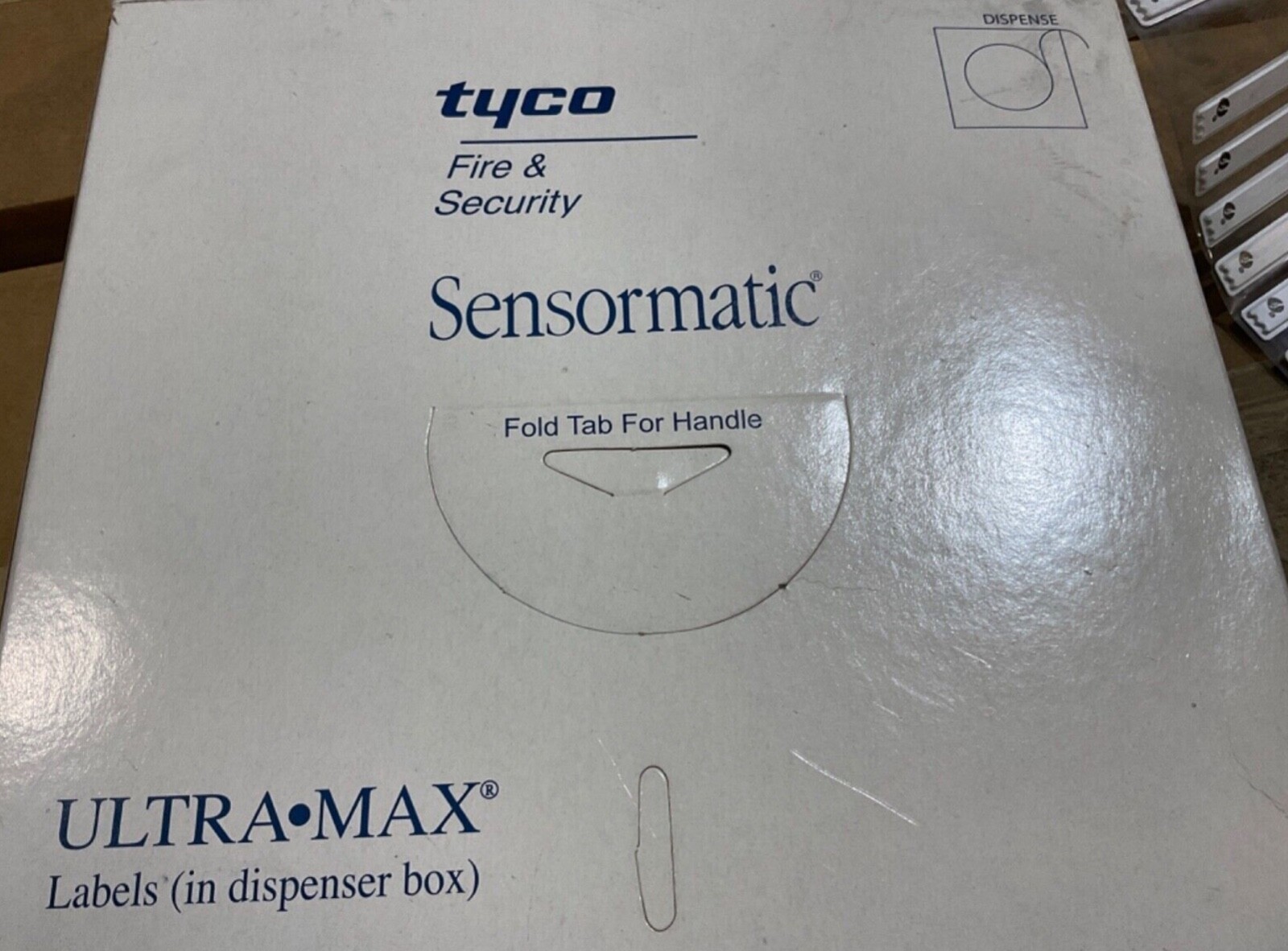 Sensormatic ZLDR1K71 Ultrastrip III Retail Security Theft Tabs PACK OF 1700 for sale online | eBay