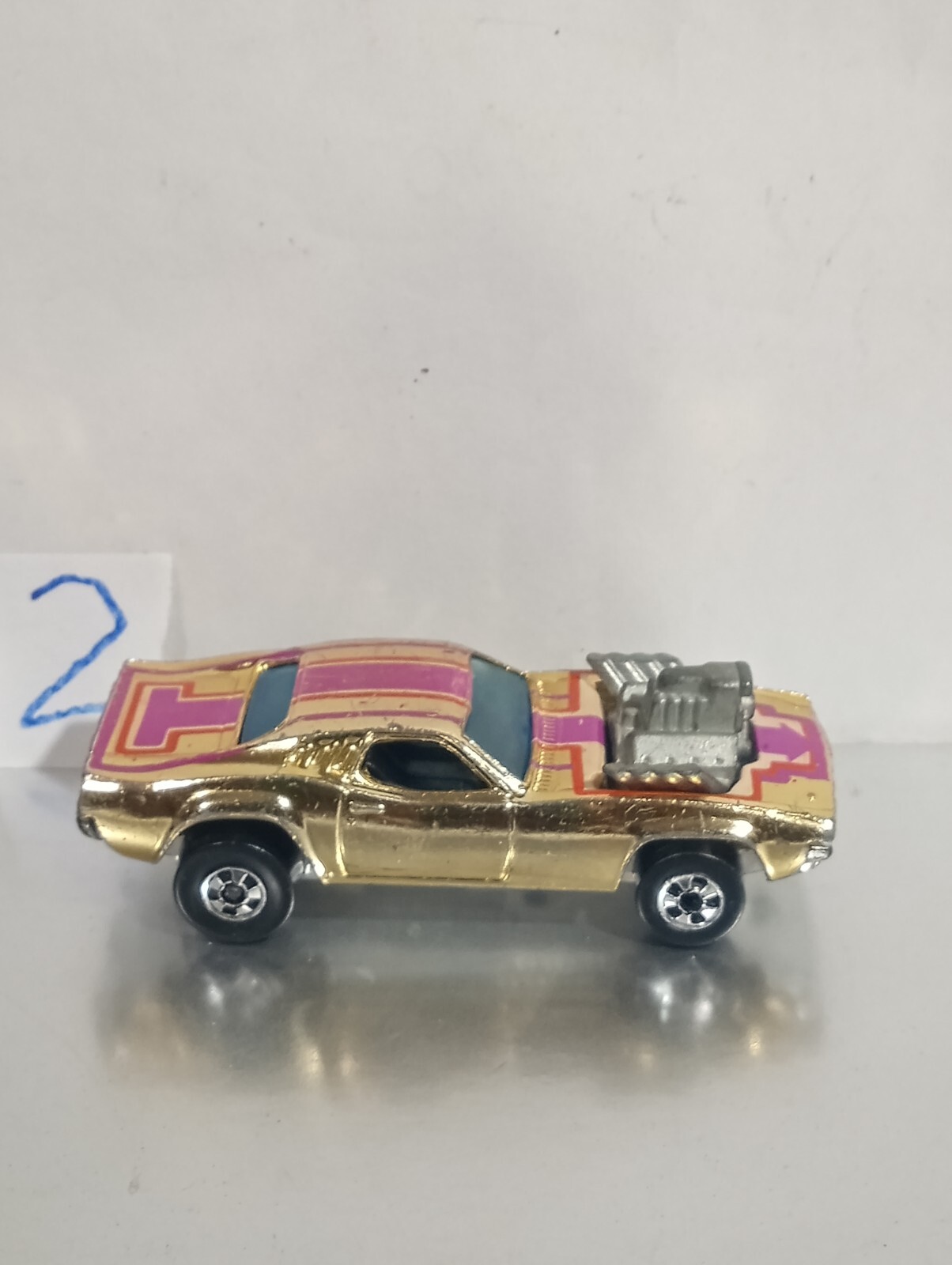 Hot Wheels Vintage Rodger Dodger, Gold Chrome, 1977 #2 | eBay