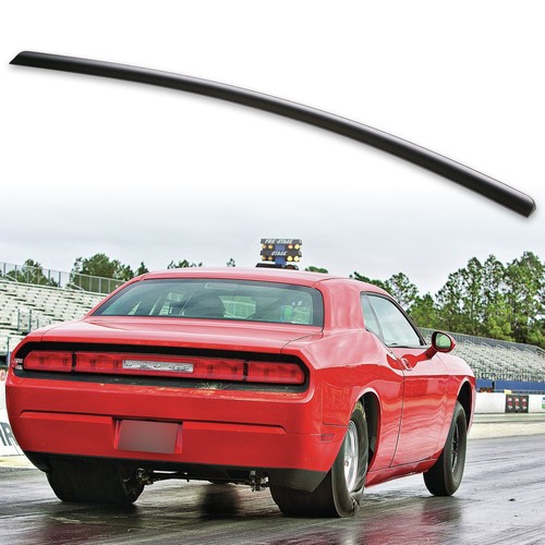 Fyralip For Dodge Challenger 08+ Rear Trunk Lip Wing Spoiler Unpainted ...