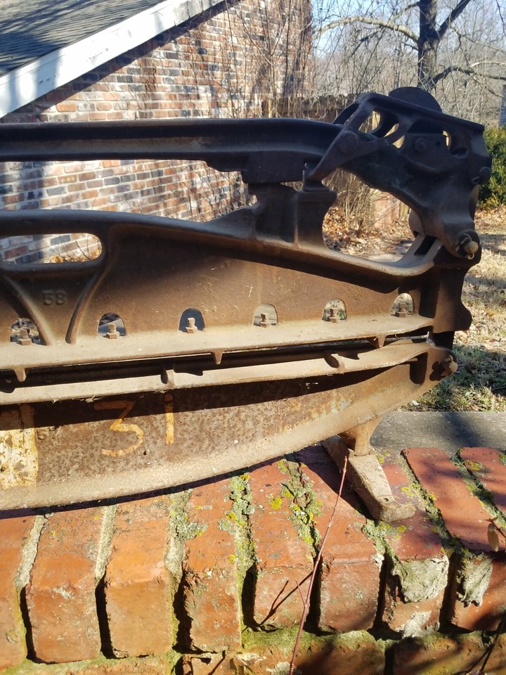 Antique Improved Handy Asbestos Shingle Cutter Model L-L Original Solid ...