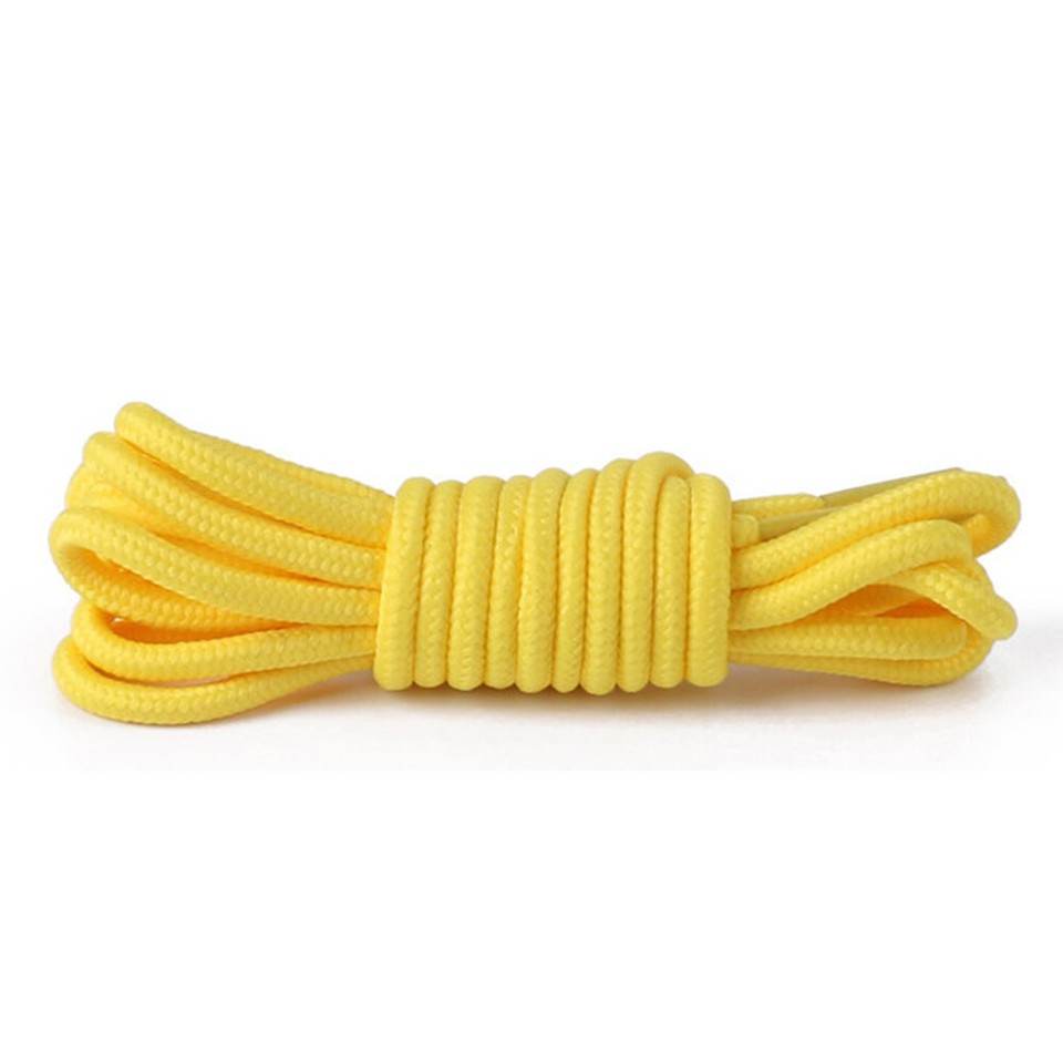 ROUND Shoelaces 70/90/120/150cm Color Boot Sport Shoe Lace Sneaker ...