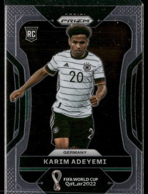 2022 Panini Prizm FIFA World Cup Qatar #111 Karim Adeyemi | eBay