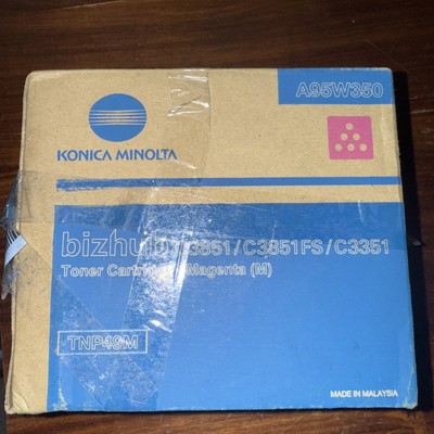 Konica Minolta A95W150 Toner MagentaBizhub C3351 C3851 C3851fs | eBay UK