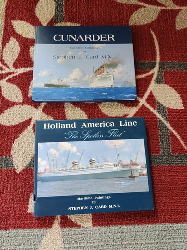 Cunarder by Stephen Card Holland America Line The Spotless Fleet By ...
