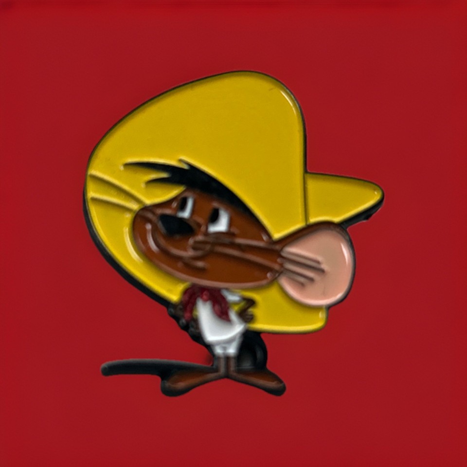 Disney Speedy Gonzales Mouse Enamel Pin Badge Set Looney Tunes Merrie ...