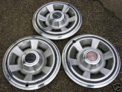 69 70 71 72 PONTIAC LE MANS FIREBIRD OEM HUBCAPS 3PCS | eBay