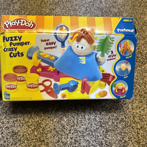 New Sealed Play-Doh Kit — Fuzzy Pumper Crazy Cuts | eBay