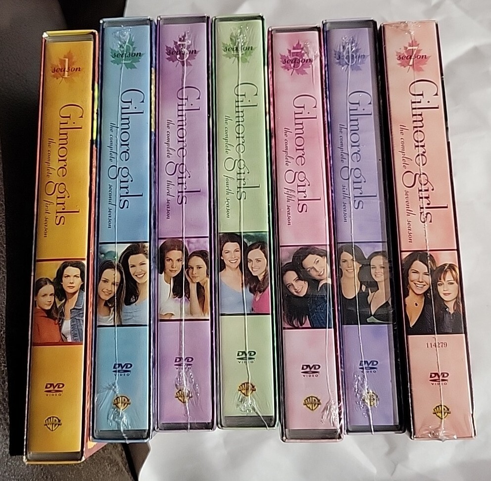 Gilmore Girls - The Complete Seasons Series 1-7 DVD 2-7 Still Sealed ...