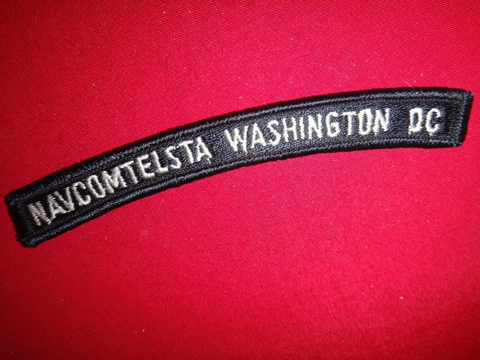 États-unis Marine Rocker Patch Navcomtelsta Washington Dc | eBay