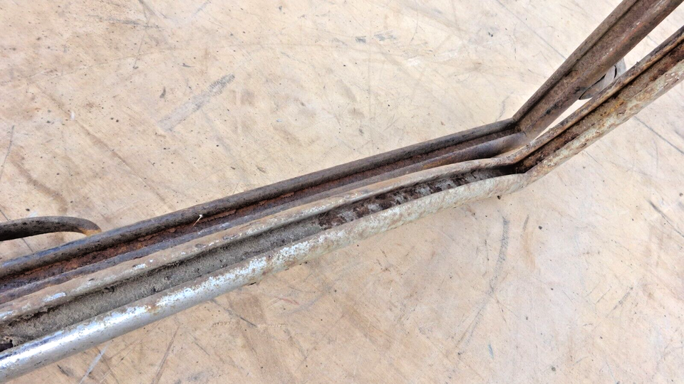 1926 1927 Model T Ford Roadster WINDSHIELD FRAME Original Touring car ...