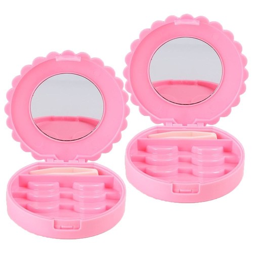 Portable False Eyelash Box Lashes Container Box Lashes Organizer Makeup ...