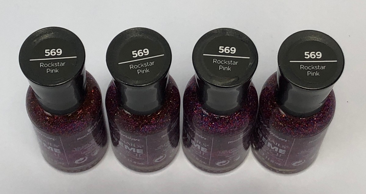 Sally Hansen Rockstar Pink