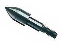 SAUNDERS ARCHERY COMPANY Screw-In Bullet Point 9/32 125 Grains 100/pk ...