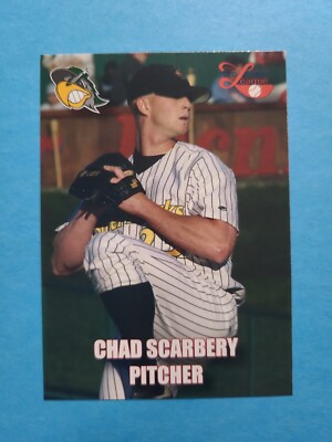 CHAD SCARBERY 2004 MIDWEST LEAGUE MINOR LEAGUE BASEBALL CARD # 67 F8981 ...