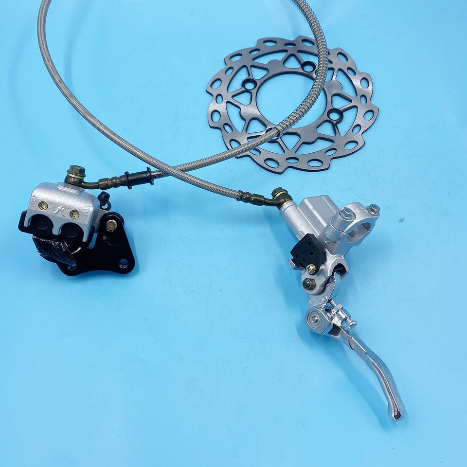 OEM Dirt Pit Bike Parts Front Hydraulic Brake Caliper W/ Pads Disk ...