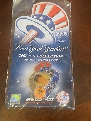 Scott Proctor 2007 new york yankees pin ny baseball mlb player ny post ...