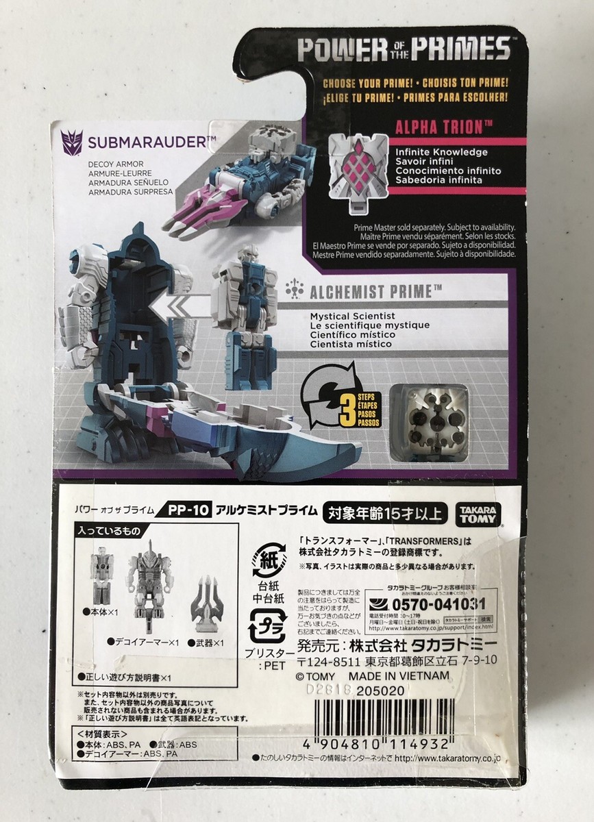 Alchemist Prime Transformers