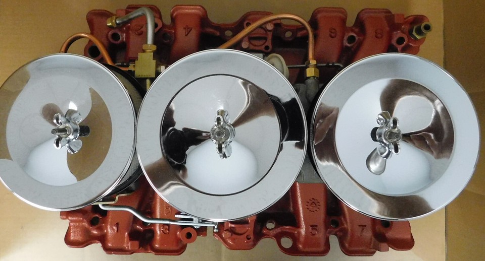 GM Rare Olds OEM 393238 1966 Tri-Power, 315 Date, L69 400-360HP ...