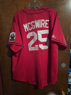 1998 St. Louis Cardinals Mark McGwire 70 Home Run Patch Commemorative ...