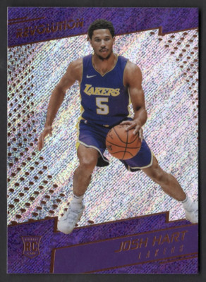 2017-18 Panini Revolution JOSH HART Base Rookie RC #132 | eBay Australia