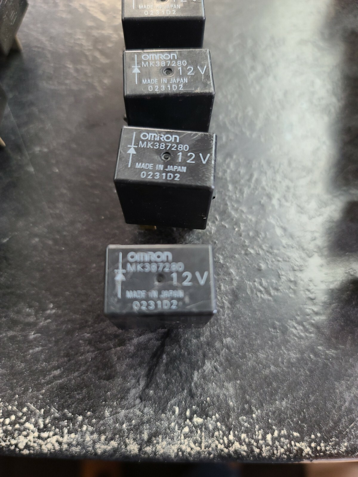 MITSUBISHI OMRON FUSE RELAY MK387280 | eBay