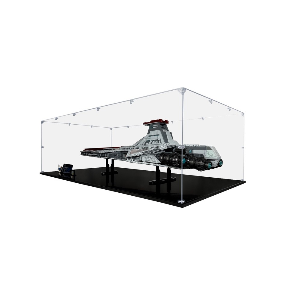 SONGLECTION® Display Case for LEGO Venator-Class Republic Attack ...
